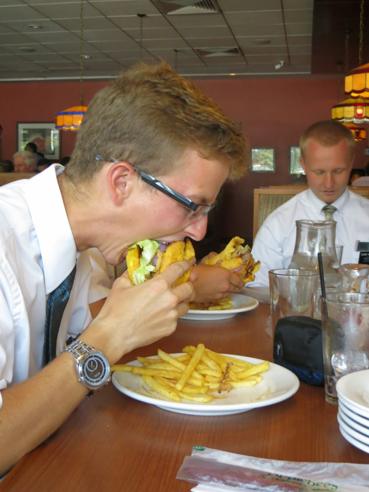 Elder Adam Bushman's Mission: 2013-2015